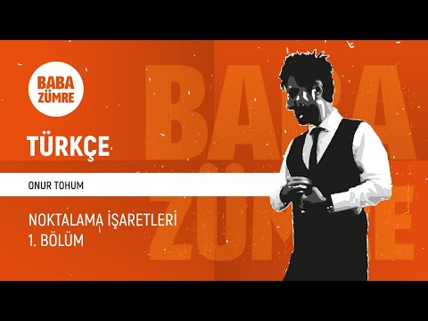KPSS TÜRKÇE - 15 Noktalama İşaretleri 1. Bölüm | Onur TOHUM