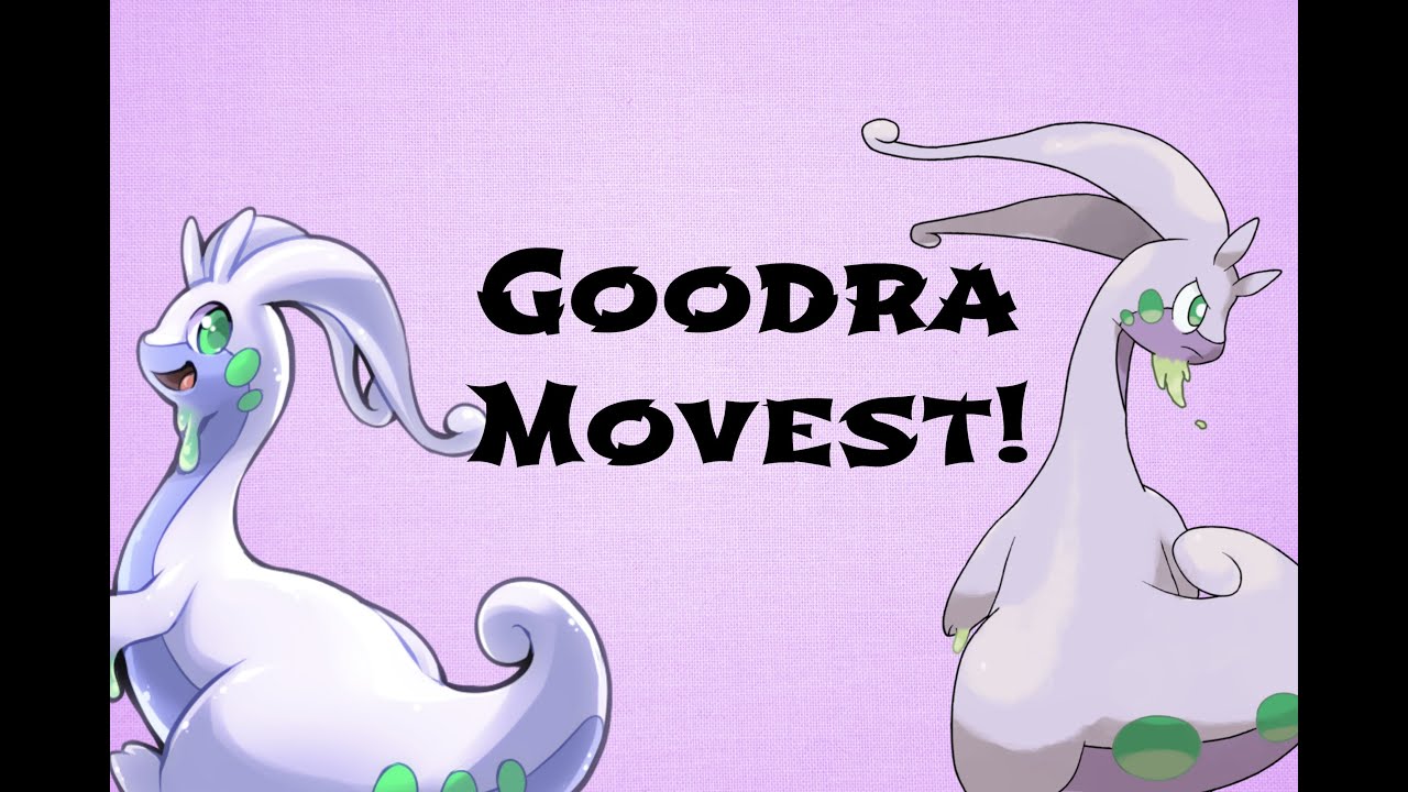 Goodra Pokemon XY Competitive Analysis! - Pseudo Wall! - YouTube