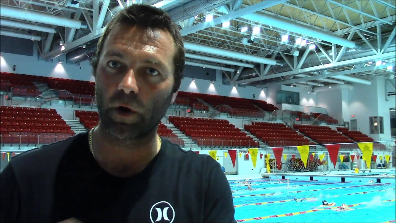 La nouvelle piscine du PEPS selon Nicholas Perron (RetO natation) - YouTube
