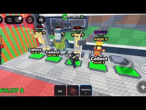 I got my own brain rot god in 2 player steal a brain rot - YouTube