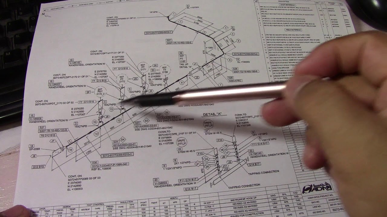 PipeFitter Tutorial Video On How To Read Isometric Drawing pipefitter-tutorial-video-on-how-to-read-isometric-drawing