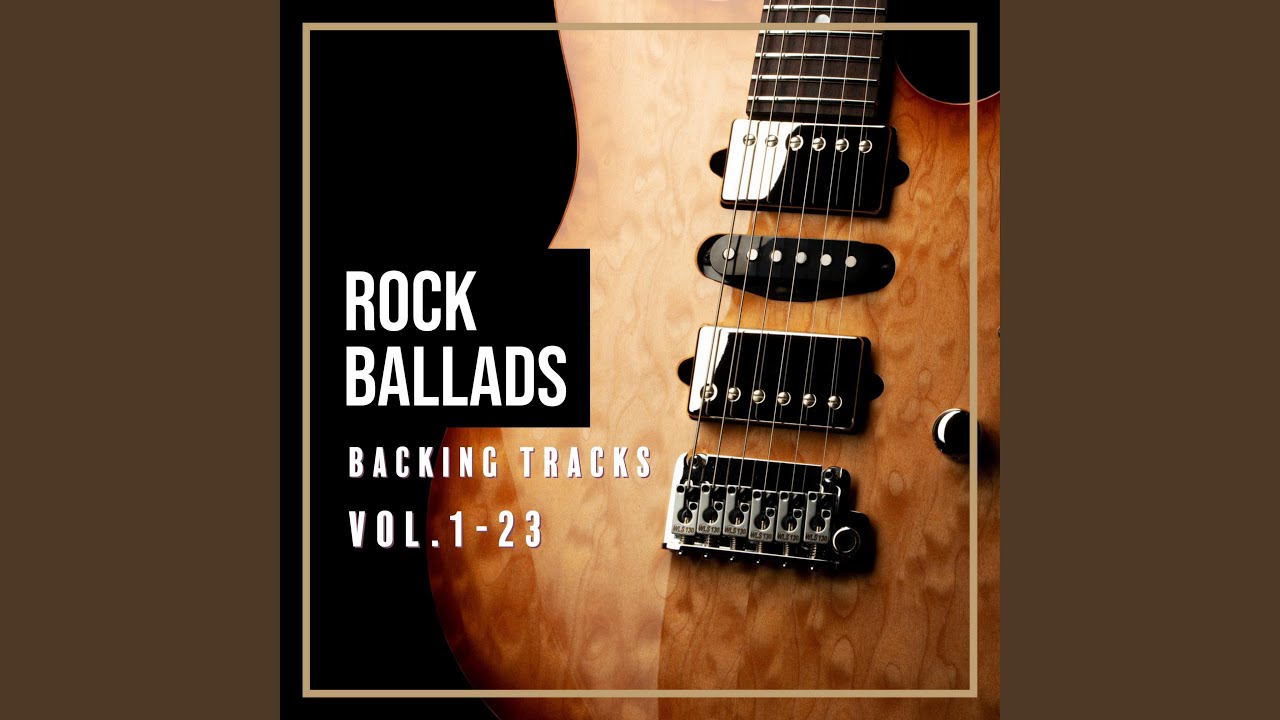 Dark Realization Rock Ballad Backing Track in E Minor 107.5 bpm - YouTube