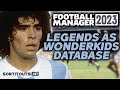 You should sign these 23 LEGENDS to make your team ICONIC on FM23 ...