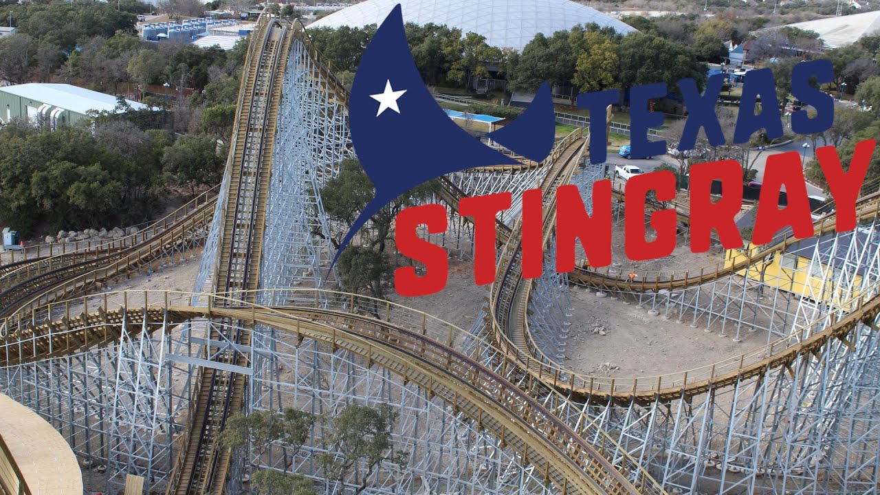 Texas Stingray at SeaWorld San Antonio - YouTube