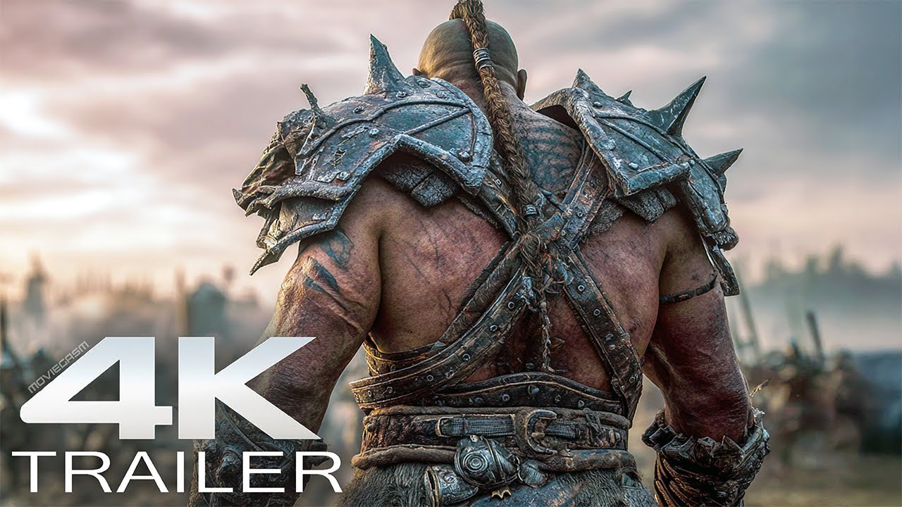 THE MAN WITH STRONG ARMS Official Trailer (2025) Action Fantasy Movies ...