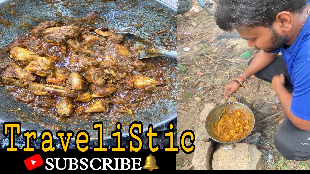 सस्ता Food vlogger ki chicken recipe || Chicken Masala || @TraveliStic5 ...