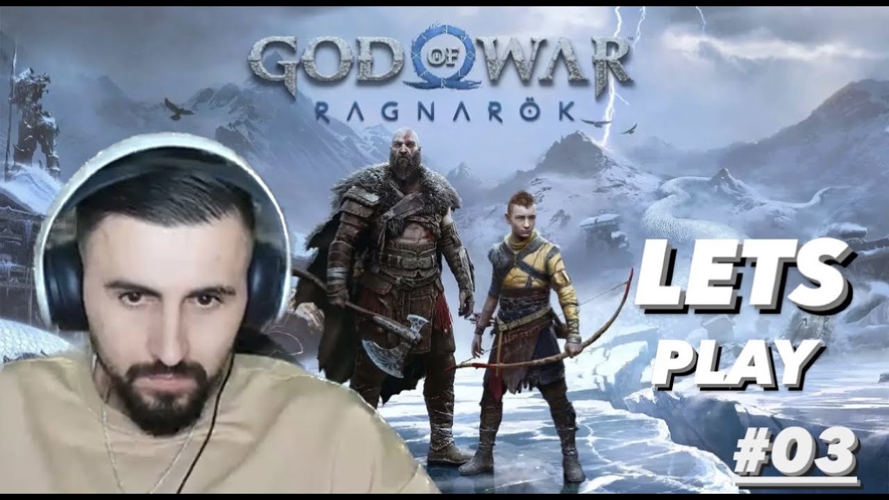 God of War Ragnarök Lets Play (Deutsch) - #03 - Sindris und Broks Haus ...