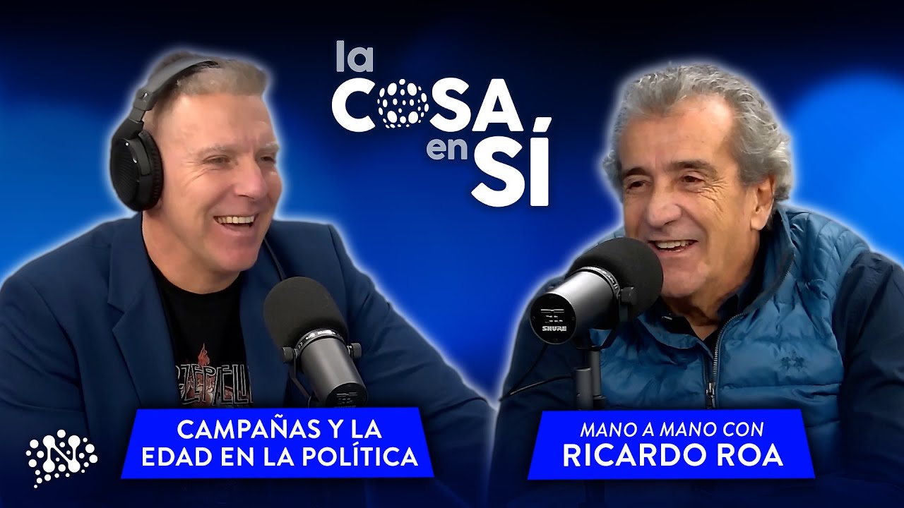 Ricardo Roa con Alejandro Fantino | La Cosa en Sí - 25/07 - YouTube