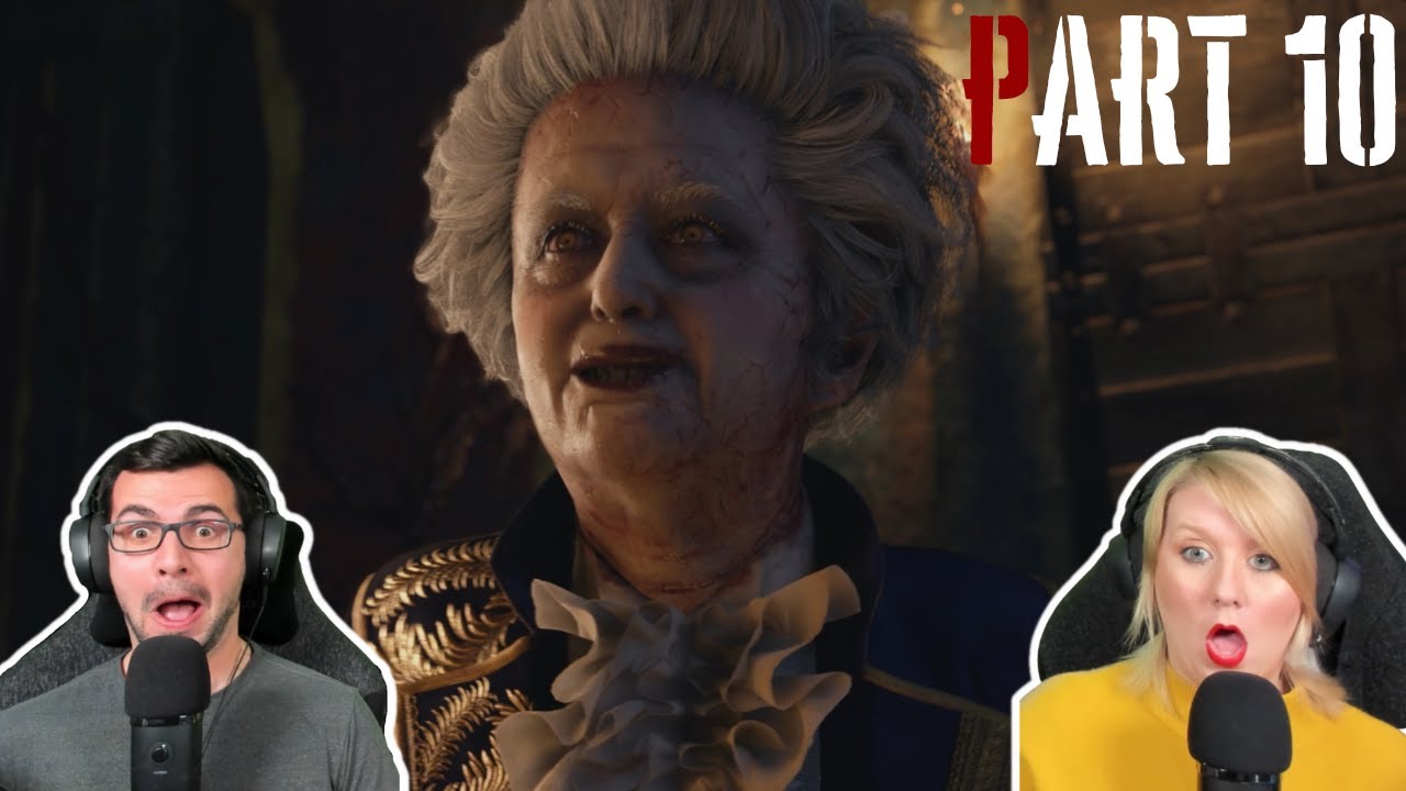 Our first time playing RE4! | RESIDENT EVIL 4 REMAKE | Part 10 | Blind ...