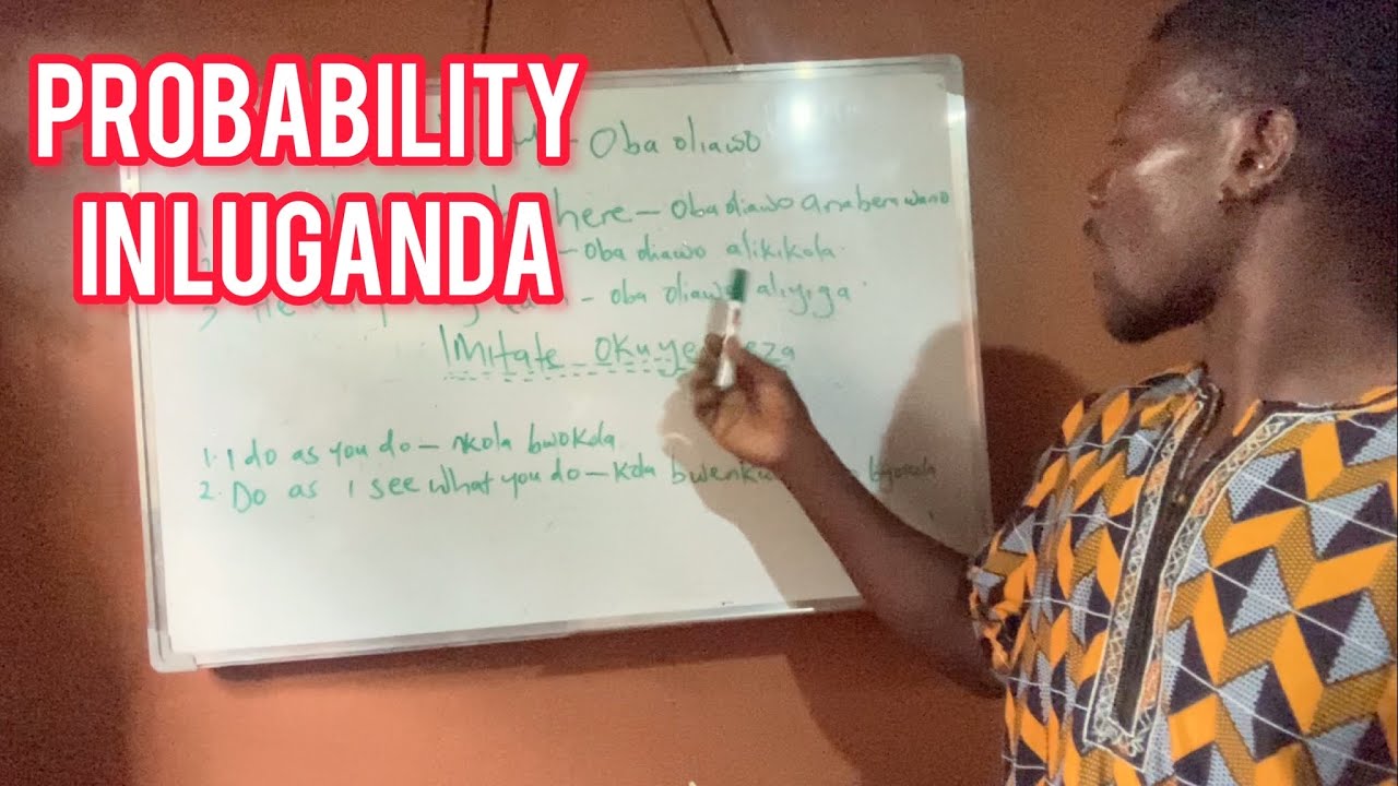 Learn basic English and Luganda -Probability Explained - YouTube