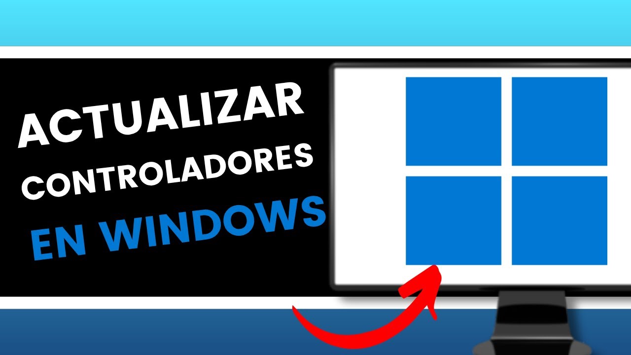 Cómo ACTUALIZAR DRIVERS o Controladores sin Programas en Windows - YouTube