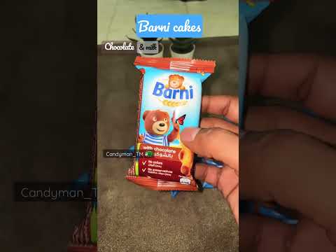 🧸 Barni milk & Chocolate cake 🧸 yummy