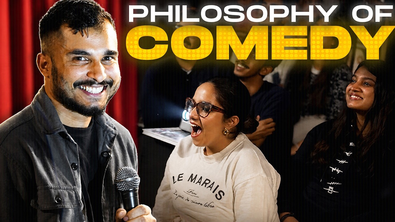 I Told 2000 YEAR OLD JOKES to a LIVE AUDIENCE - YouTube