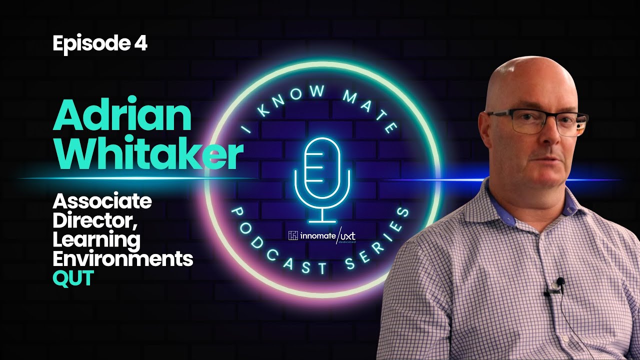 I Know Mate Episode 4 - Adrian Whitaker from QUT - YouTube