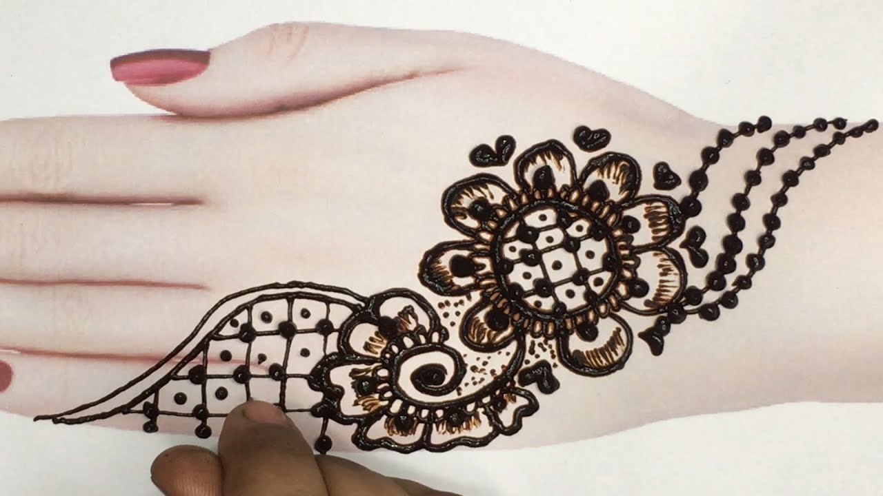 New latest side bale design--its simple design--very preety design ...