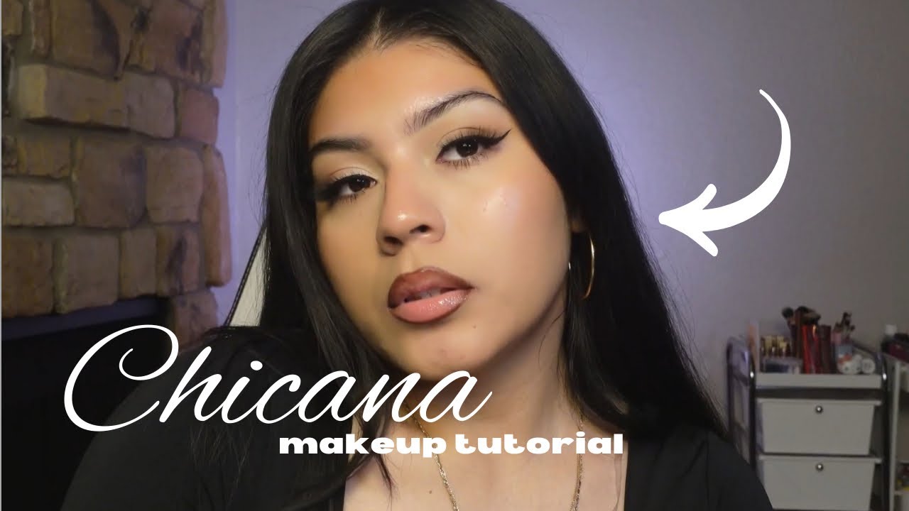 Classic CHICANA Makeup: 2025 Step by Step Makeup Tutorial # ...