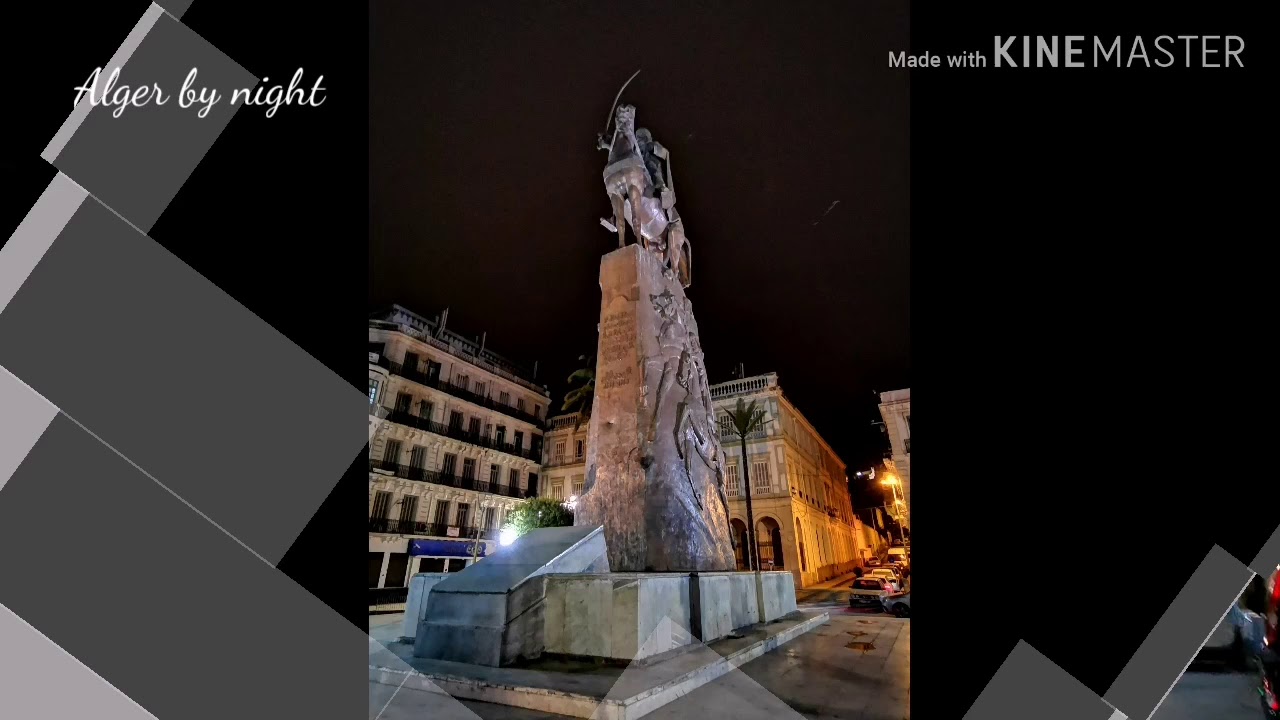 Alger time lapse - YouTube