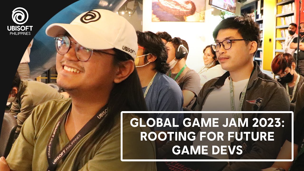 Global Game Jam 2023: Rooting for Future Game Devs - YouTube