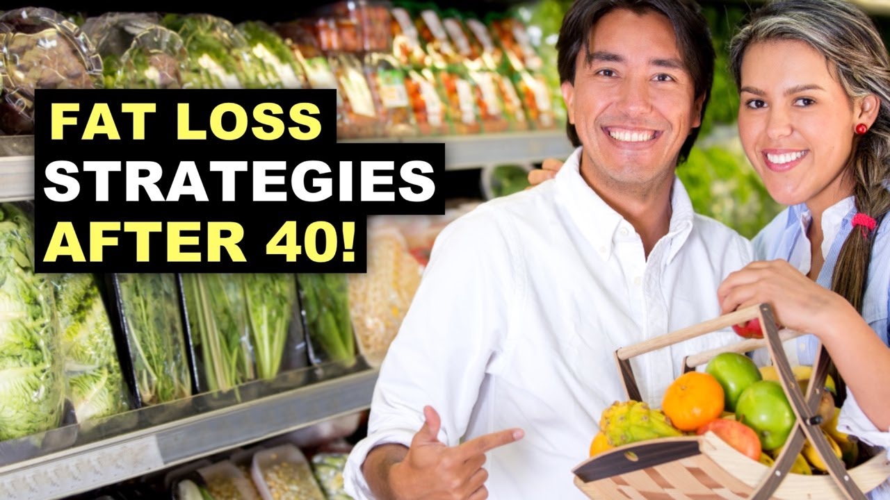 Getting Lean After 40: Three Essential Diet Tips! - YouTube