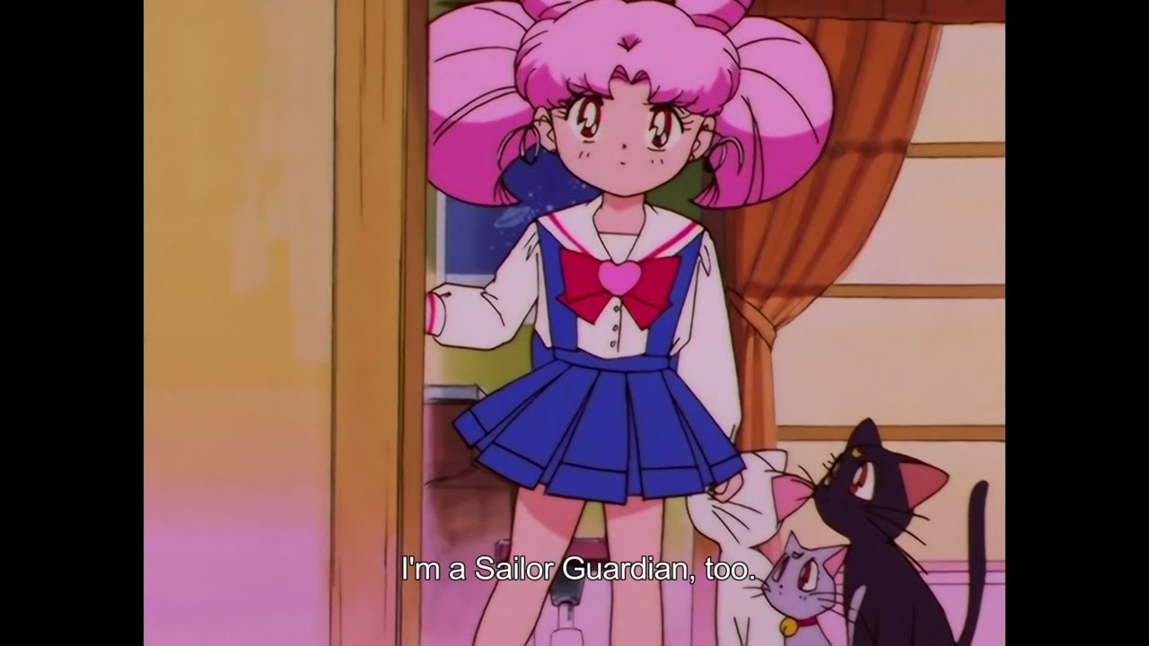 Sailor Moon Sailor Stars Ep 170 VIZ Dub Operation Save Mamoru! Sailor ...