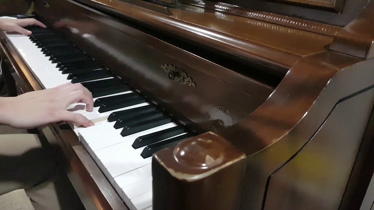 【PIANO】 GrandMaster - Produce 101 Japan｜ピアノ full-cover - YouTube