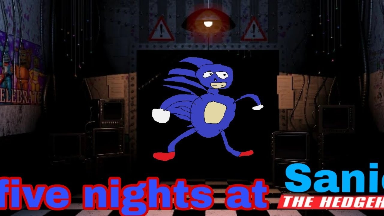 Five Nights At Sanics Sanic Chase Youtube