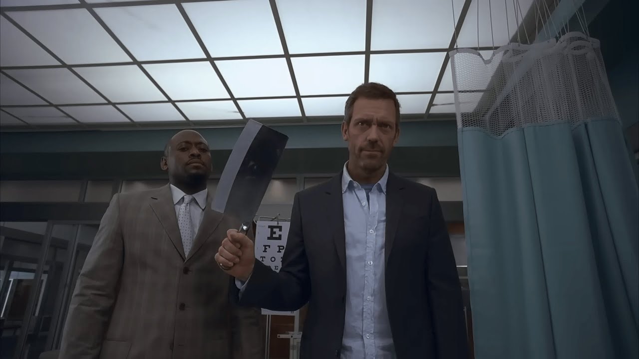 House M.D. Cleaver Clip - YouTube