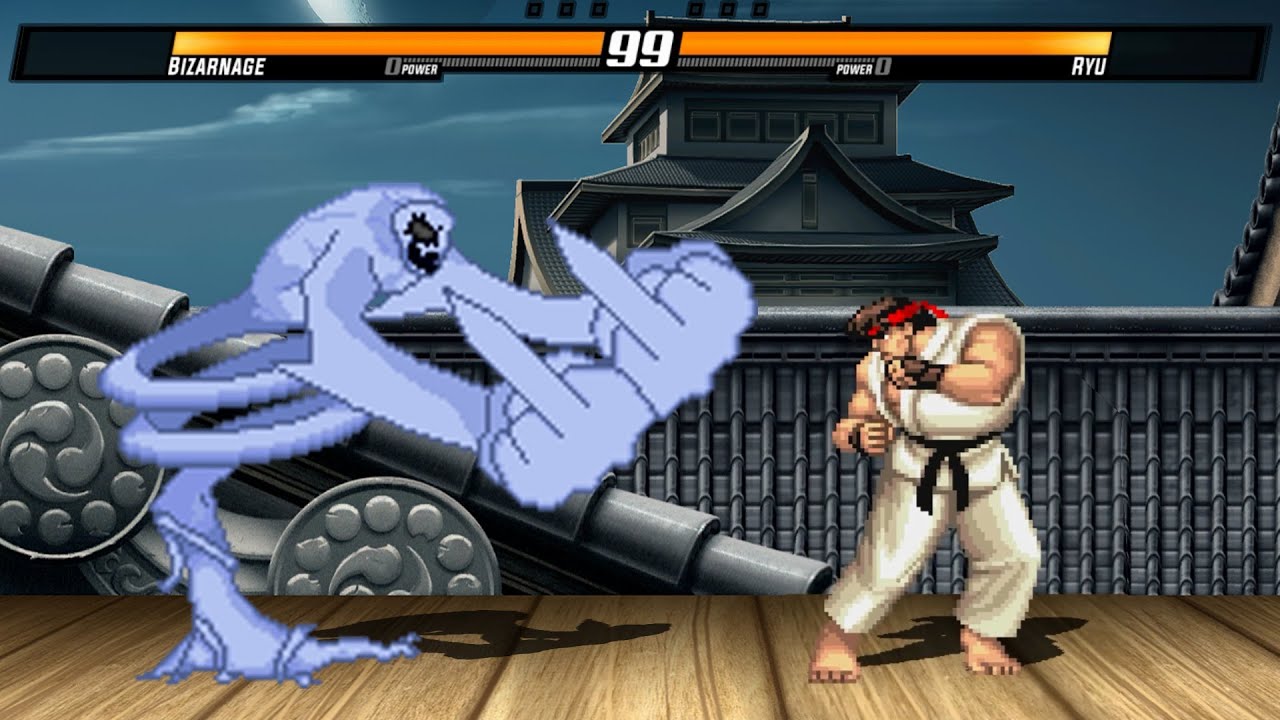 BIZARNAGE vs RYU - HIGH LEVEL INSANE EPIC FIGHT! - YouTube