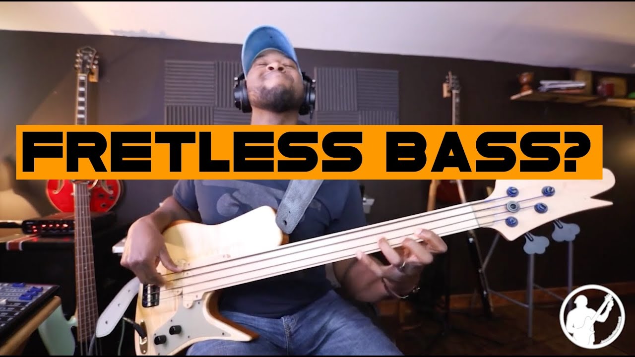 Fretless bass solo? | Finbass 4 string fretless - YouTube