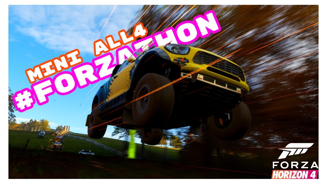 Forza Horizon 4 - Mini X-Raid All4 - Weekly Forzathon Challenge - YouTube
