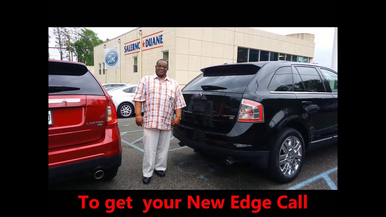 2013 Ford Edge | Summit NJ Ford Dealer | 2 Time Edge Owner - YouTube