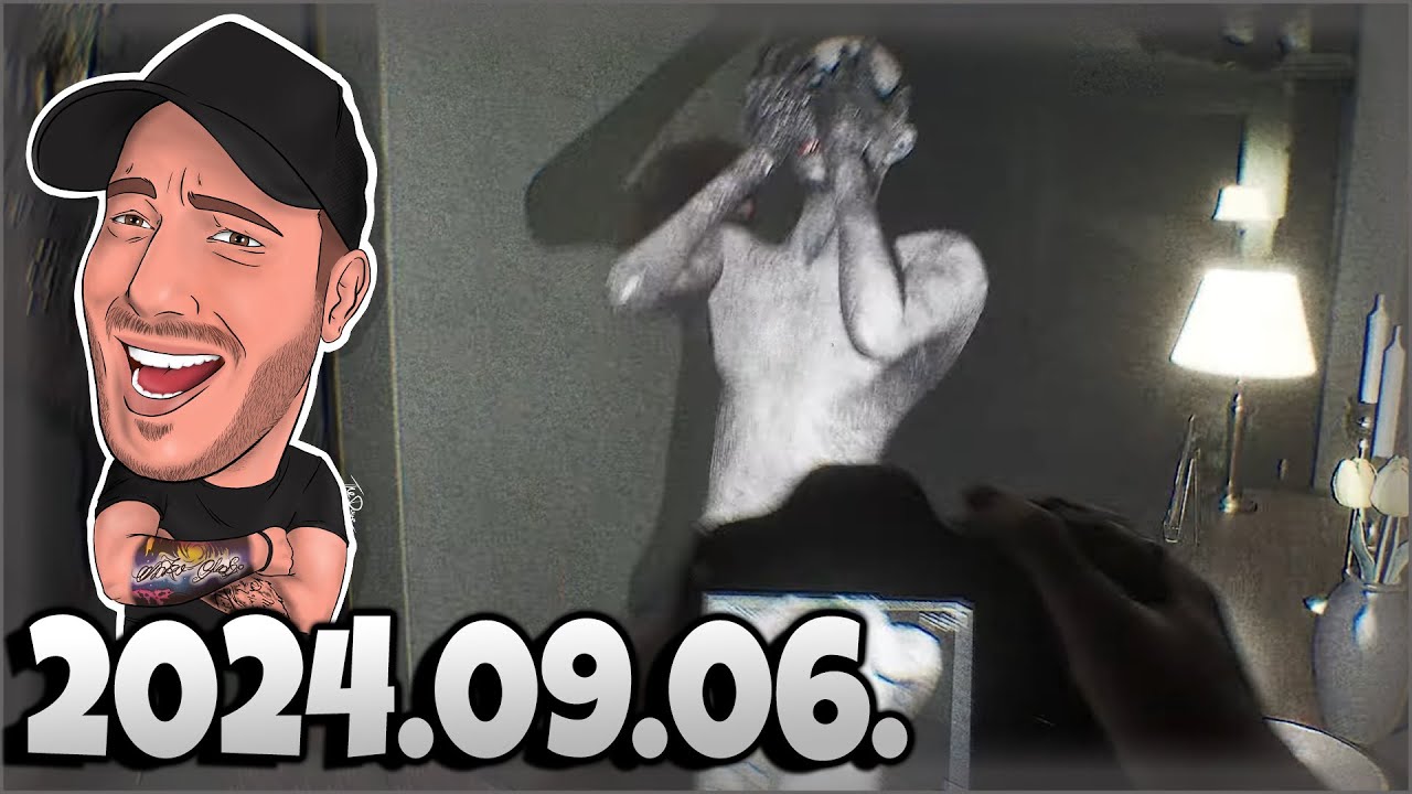 EZ EGY NAGYON JÓ GAME VOLT | Horror | SNAP SNAP (2024-09-06) - YouTube