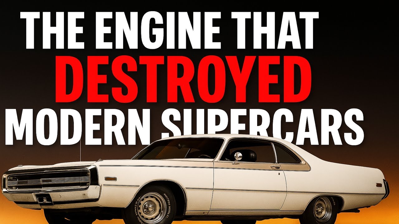 10 Secret Mopar Monsters That Made Supercars Cry! - YouTube