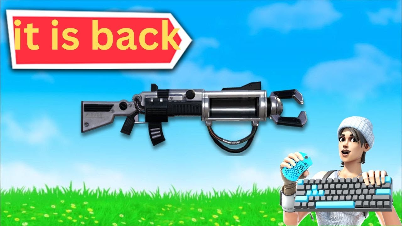 the zapatron is back - YouTube