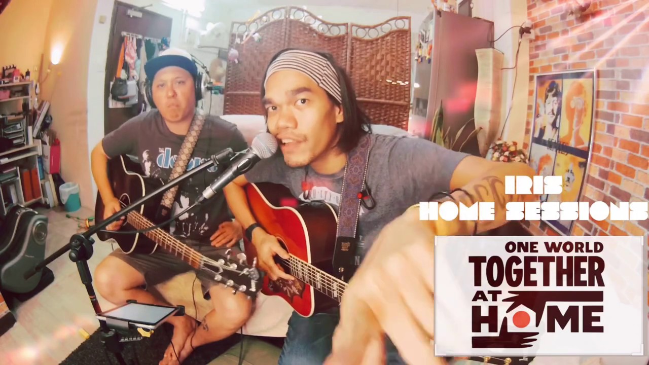 Iris one love ( bob marley cover) feat oinky panganiban - YouTube
