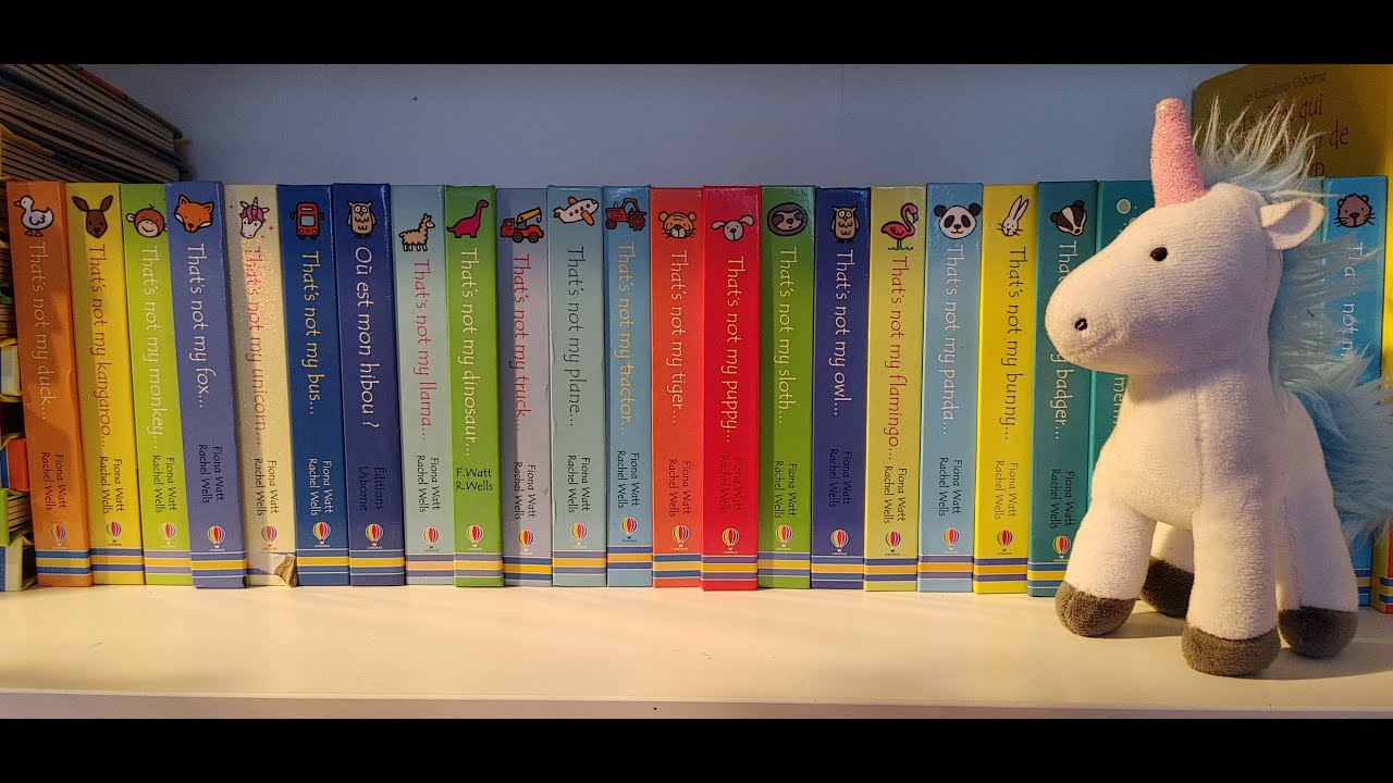 That's Not My Series - Usborne Books at Home Canada - YouTube