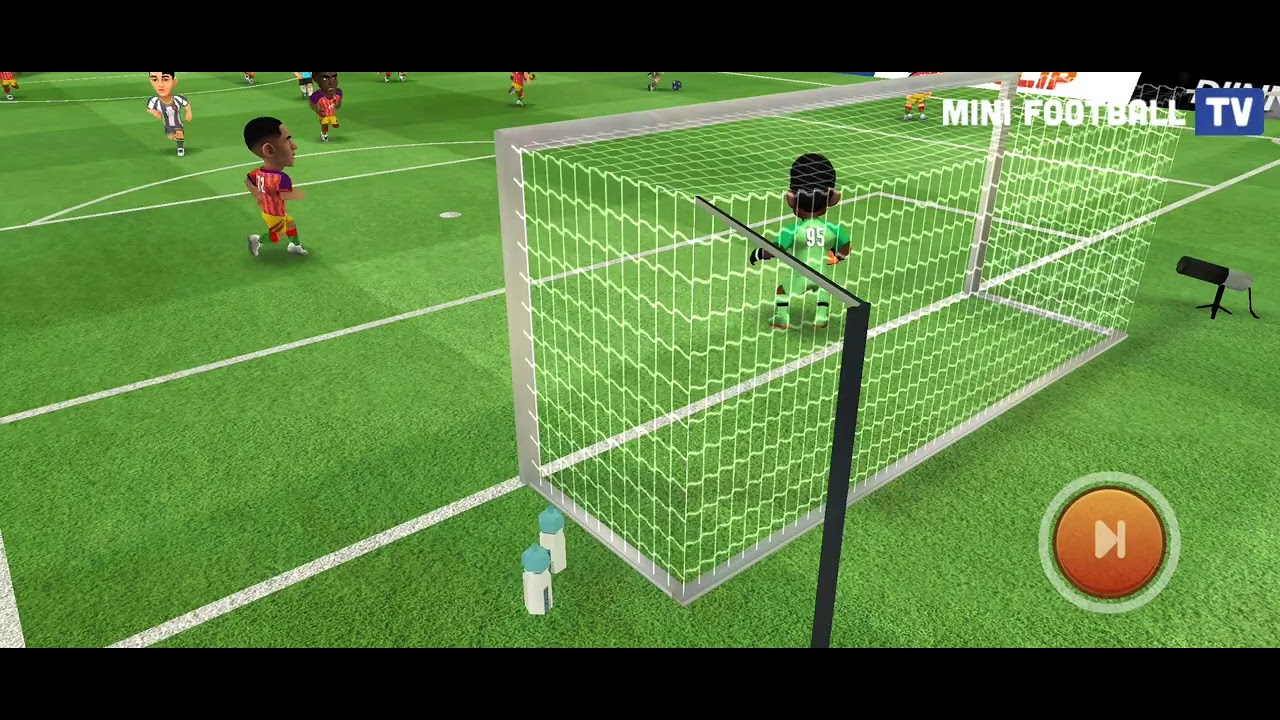 Mini football game(Legend's Cup Tournament)-675 : 920/776/743(All Nomal ...