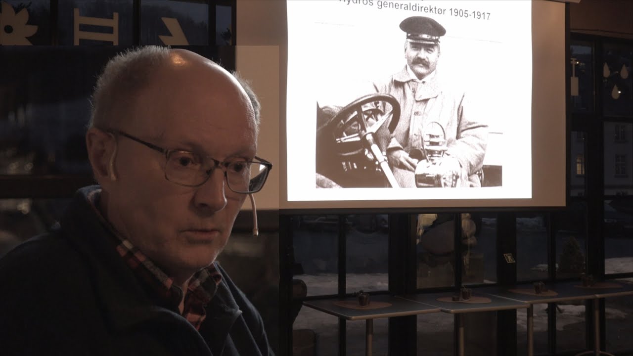 HYDROS 12 GENERALER - med Trond Aasland - YouTube