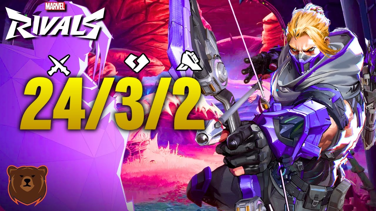 HAWKEYE IS LITERALLY BROKEN IN RANKED | Marvel Rivals - YouTube