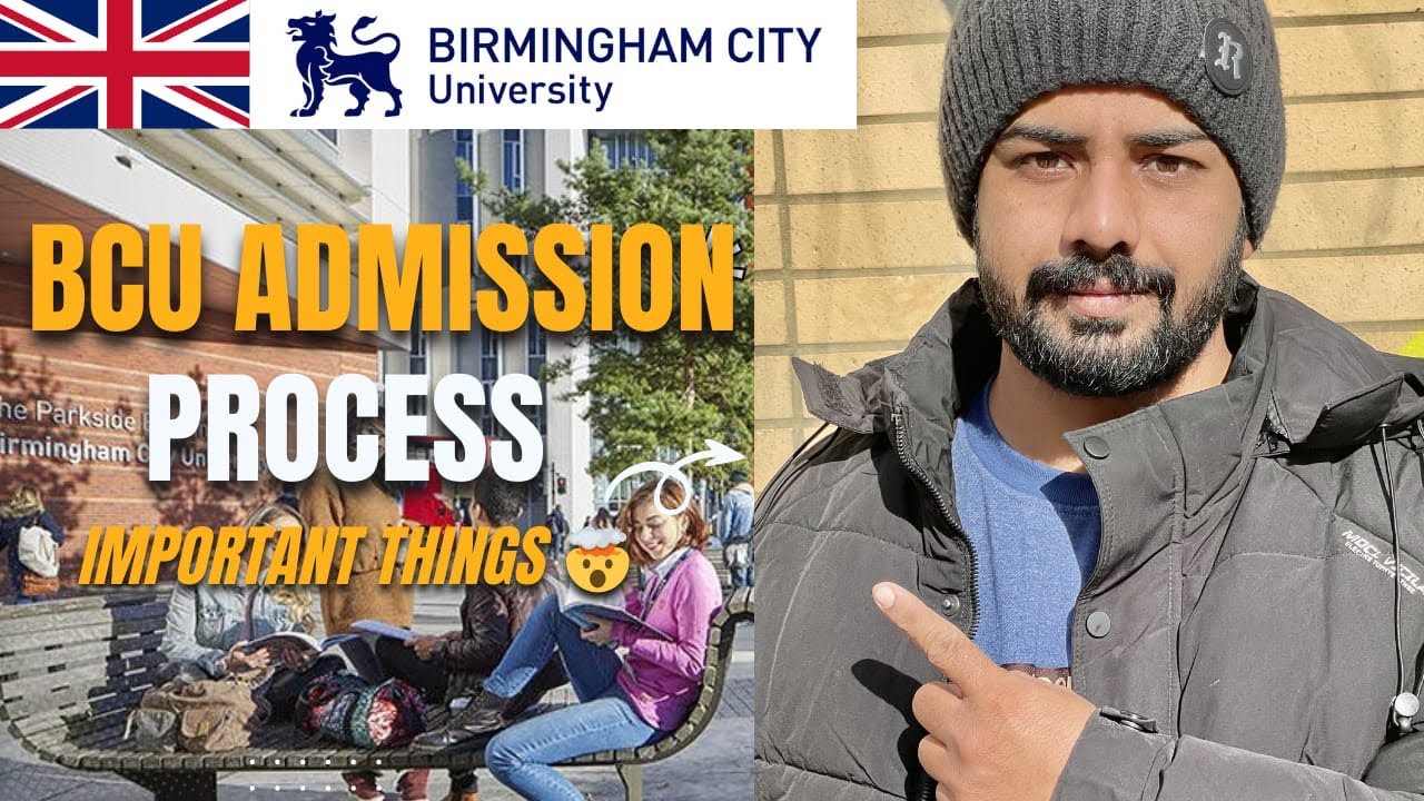 BCU Complete Admission Process 😵‍💫Big mistakes #internationalstudents # ...
