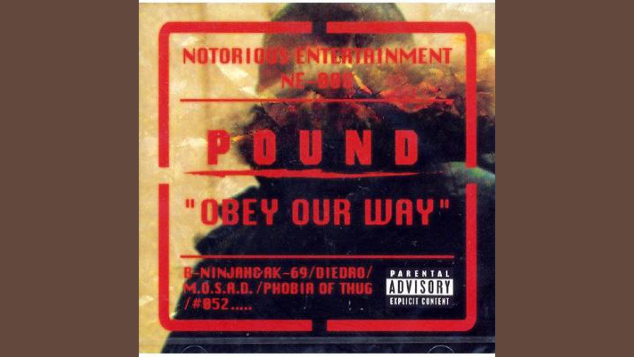 POUND - OBEY OUR WAY (DJ 4-SIDE mix) - YouTube