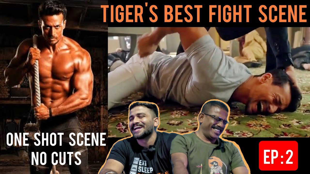Baap-Beta (Martial Artists) Breakdown Tiger Shroff's Fight Scene from ...