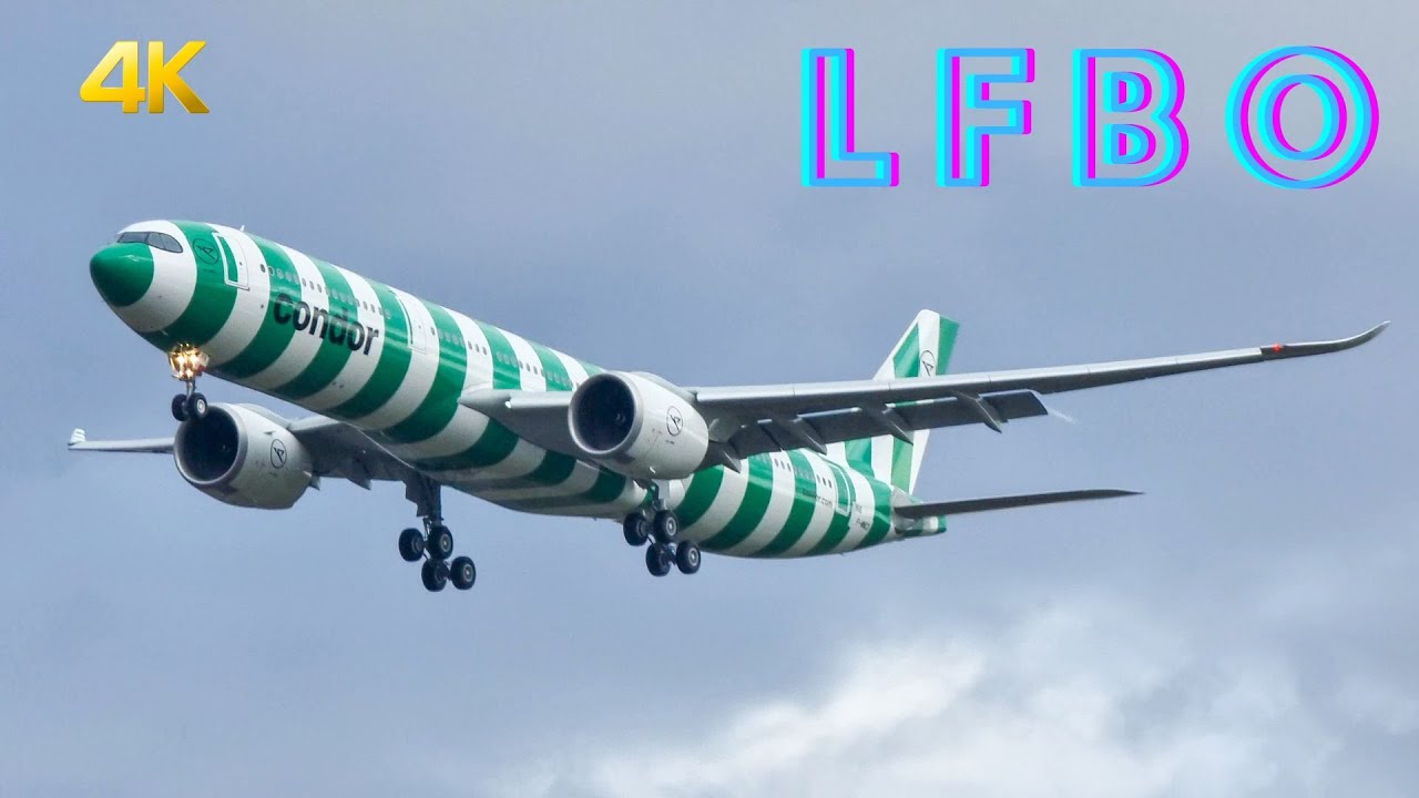 A330neo Condor "Green" 1st Flight / A320neo Tunisair & Spirit "Plane ...