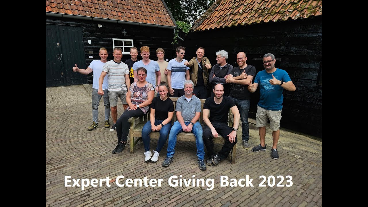Exact Expert Center Giving Back 2023 - YouTube