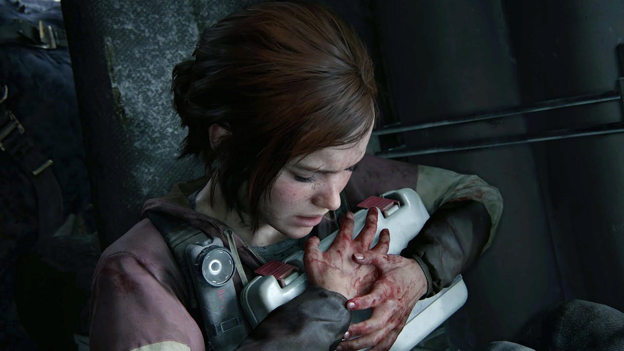 The First Aid Kit (The Last of Us Left Behind Cutscenes) - YouTube