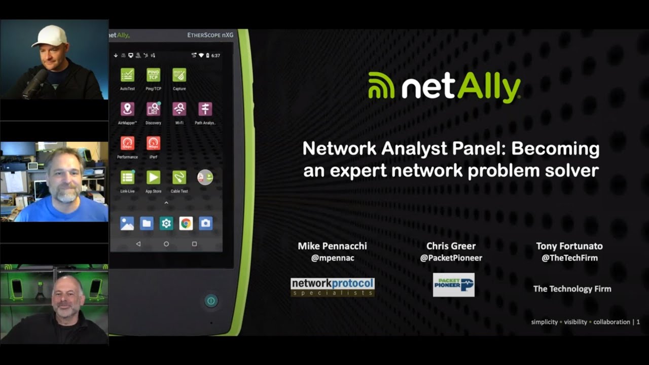 How to become an expert network problem solver! - YouTube