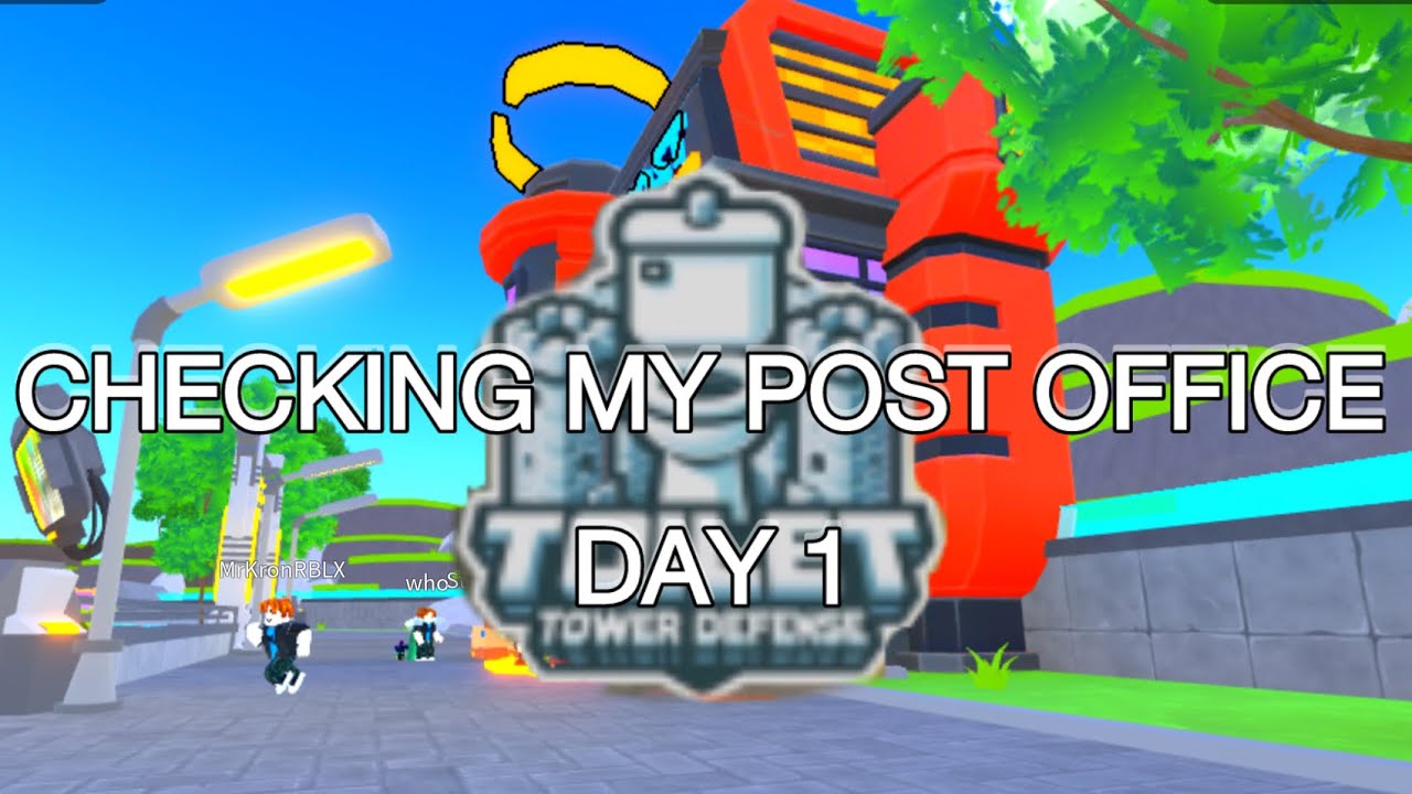 Checking my post office (day 1) - YouTube