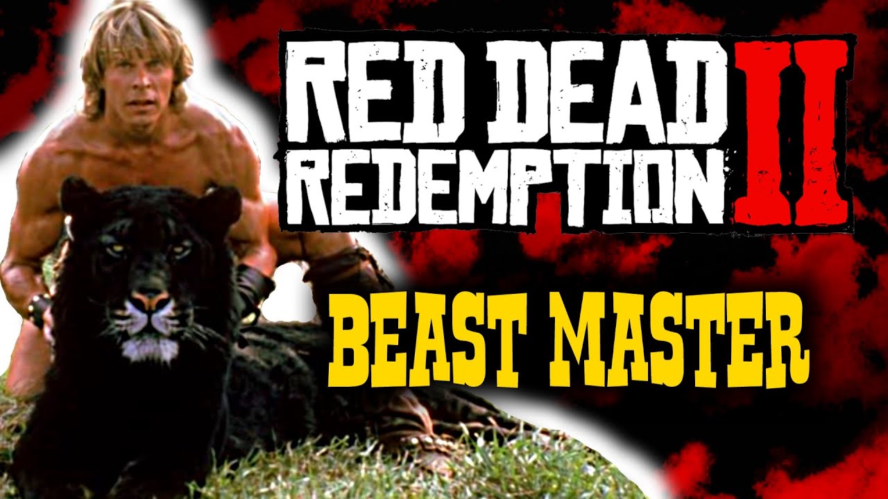 RDR2 ONLINE [BEAST MASTER] How To Tame Animals! - YouTube