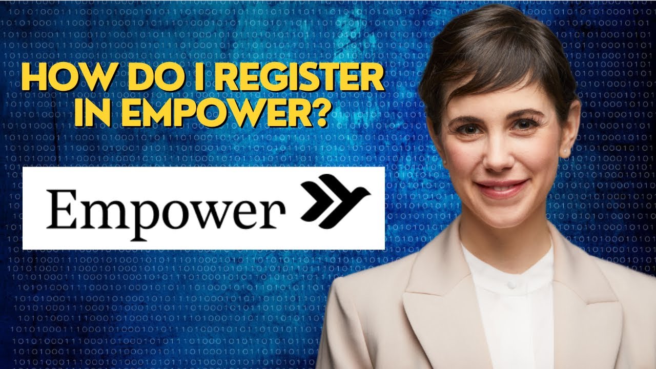 How do i register in empower? - YouTube