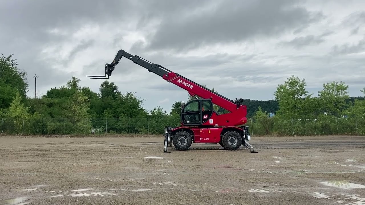 Magni RTH 6.25 Telehandler: Specs | AllMachines